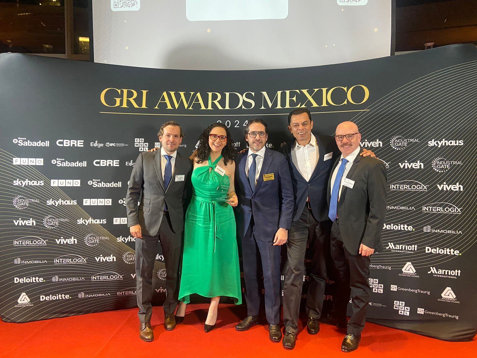INTERLOGIX POSTES Reconocidos en los GRI Awards Mexico 2024